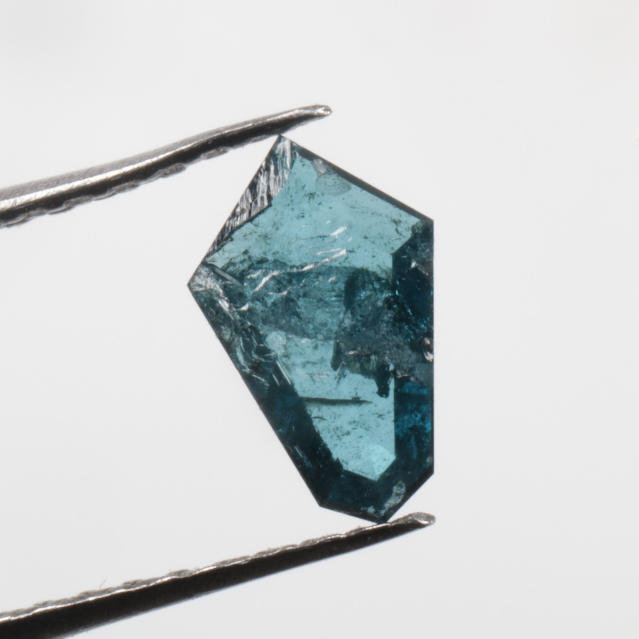 0.26 CT 6.7 X 4.2 MM Blue Kite Shape Diamond Loose Kite - Etsy