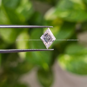 Lozenge Cut Lab Grown Diamond, Lozenge Cut Diamond, Rhombus Kite Shape ...