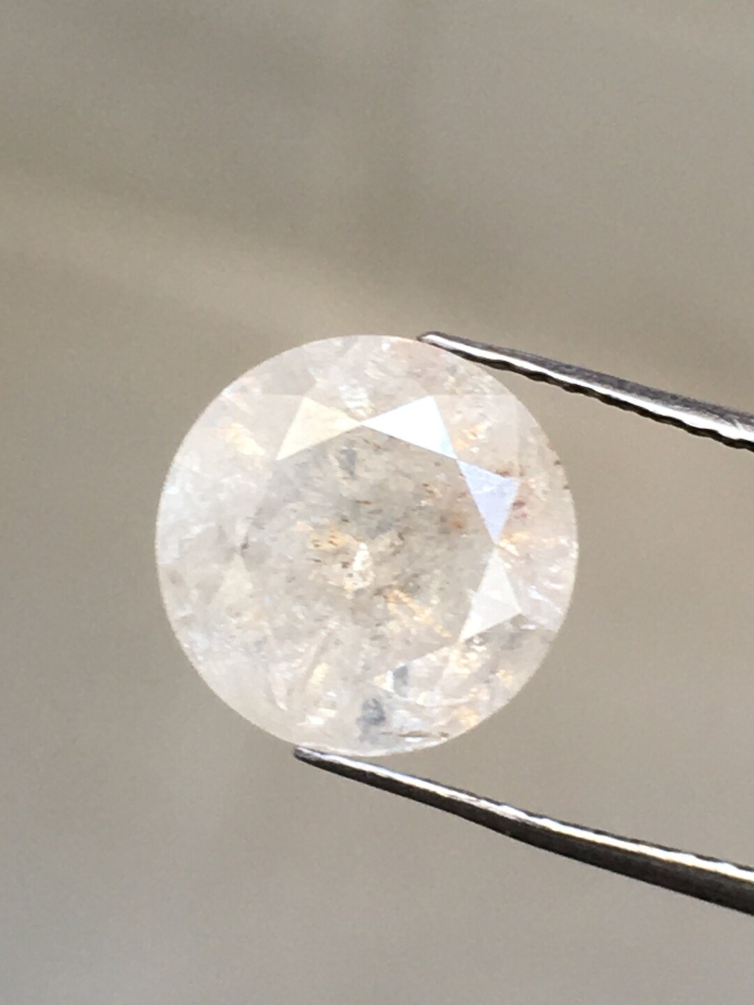 2.36 CT 8.4 MM Natural Round Brilliant Cut Diamond, Loose Round Shape ...