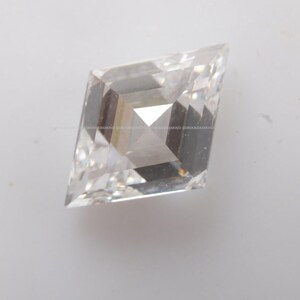 Lozenge Cut Lab Grown Diamond, Lozenge Cut Diamond, Rhombus Kite Shape ...