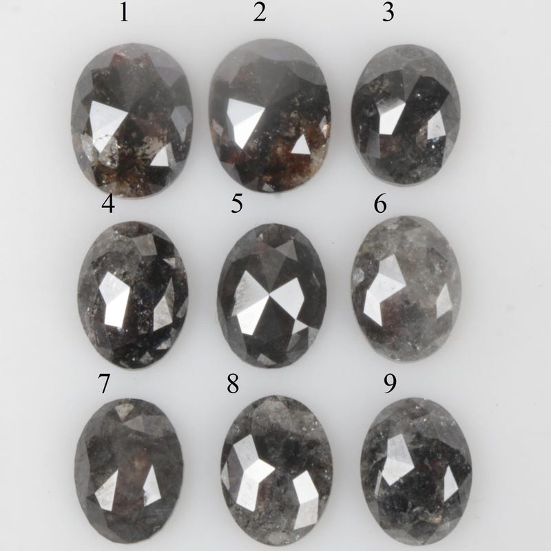 Oval Shape Loose Diamond - Etsy