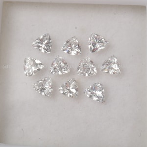 Trillion Cut Lab Grown Diamond, Lab Created Trillion Shape Loose ...