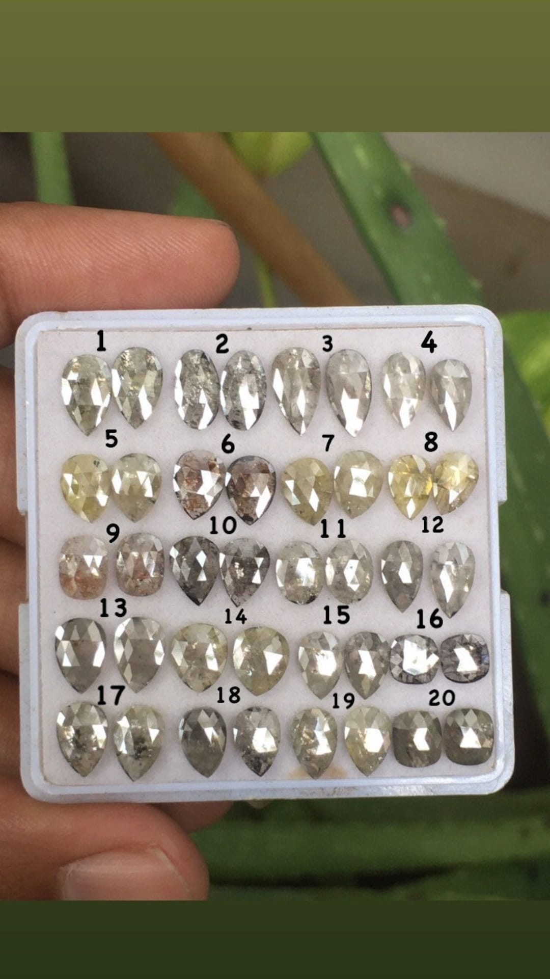 Natural Loose Diamond Pair Pear Shape Diamond Pair Oval Diamond Pair ...