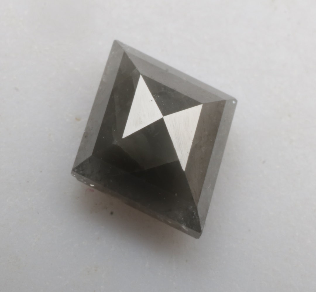 1.38 CT 8.5 X 7.2 MM Lozenge Cut Diamond, Natural Loose Rhombus Kite ...