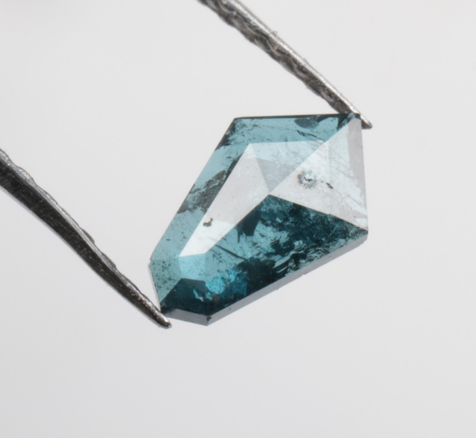 0.26 CT 6.7 X 4.2 MM Blue Kite Shape Diamond Loose Kite - Etsy
