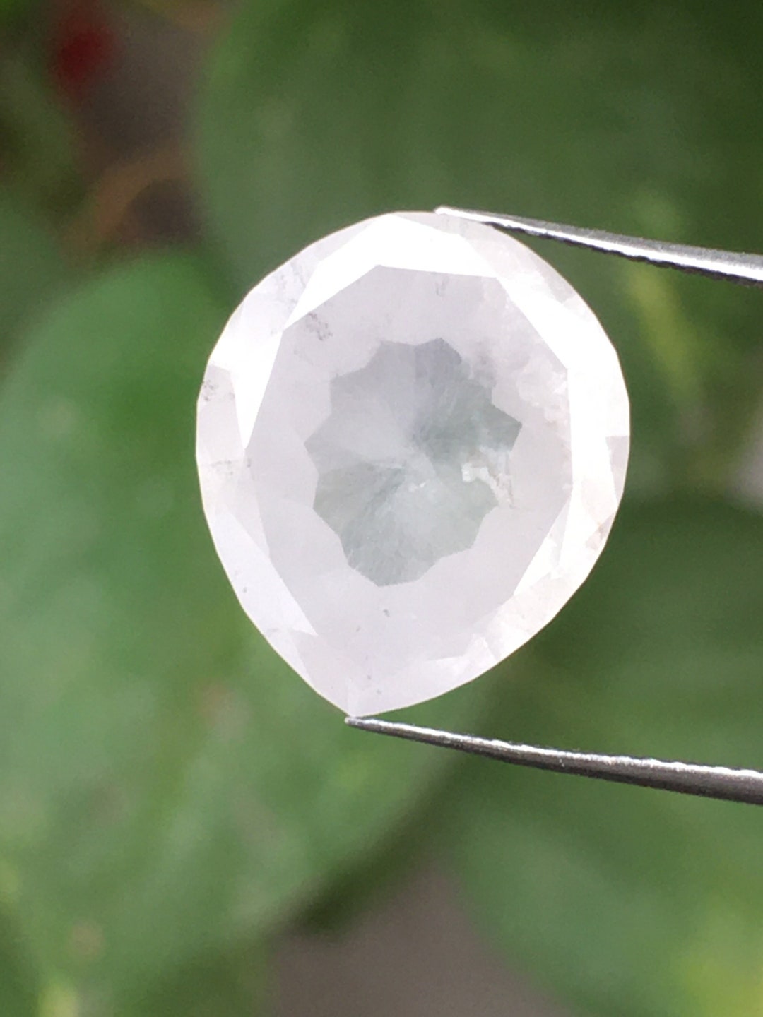 6.25 CT 14.6 X 12.4 MM Natural Pear Shape Diamond, Full Cut Pear ...