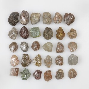 Rough Diamond, Raw Diamond, Uncut Diamond, Earth Mined Diamond, Natural ...