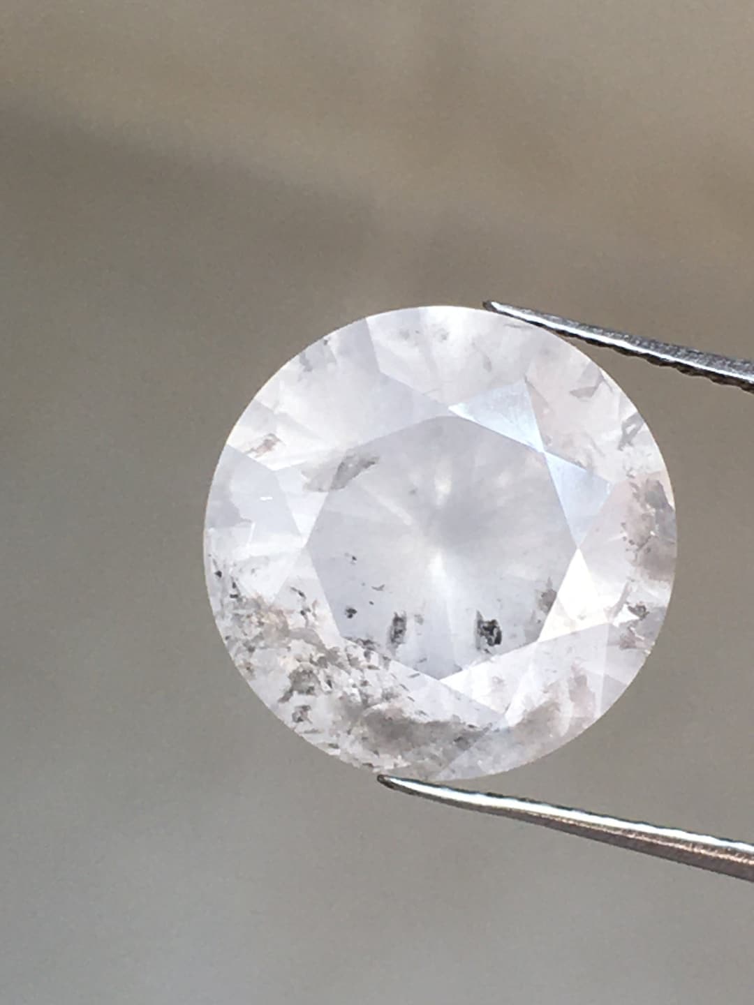 5.63 CT 11.2 MM Natural Round Brilliant Cut Diamond, Loose Round Shape ...
