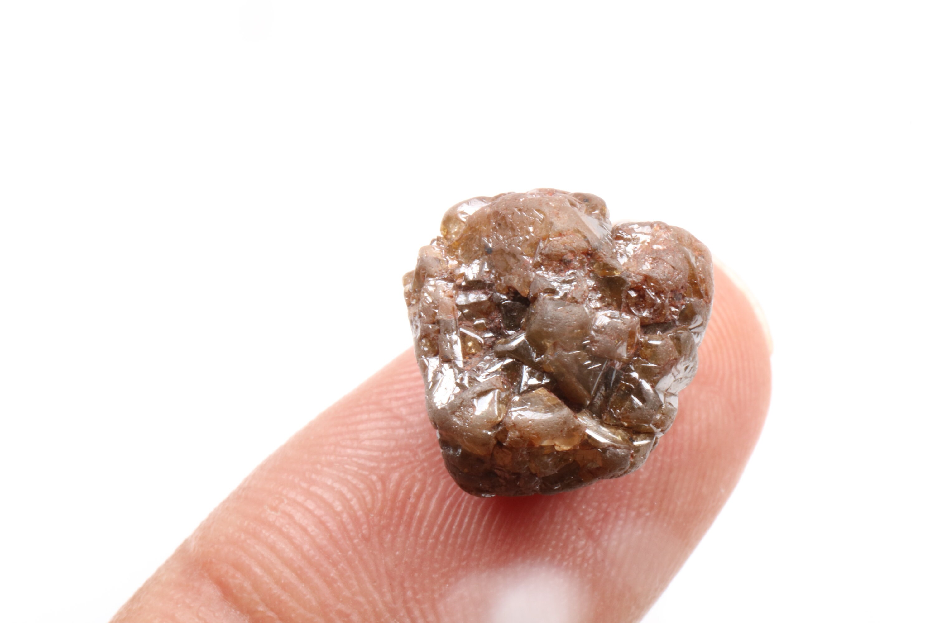 11.79 CT Big Rough Diamond large Uncut Diamond Brown Raw | Etsy