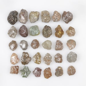 Rough Diamond, Raw Diamond, Uncut Diamond, Earth Mined Diamond, Natural ...
