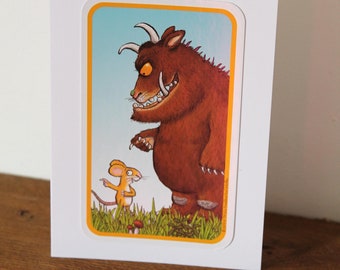 Gruffalo Card - Etsy UK