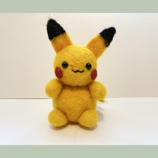 Pikachu Needle Felt - Etsy