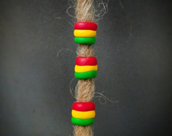 Rasta beads | Etsy
