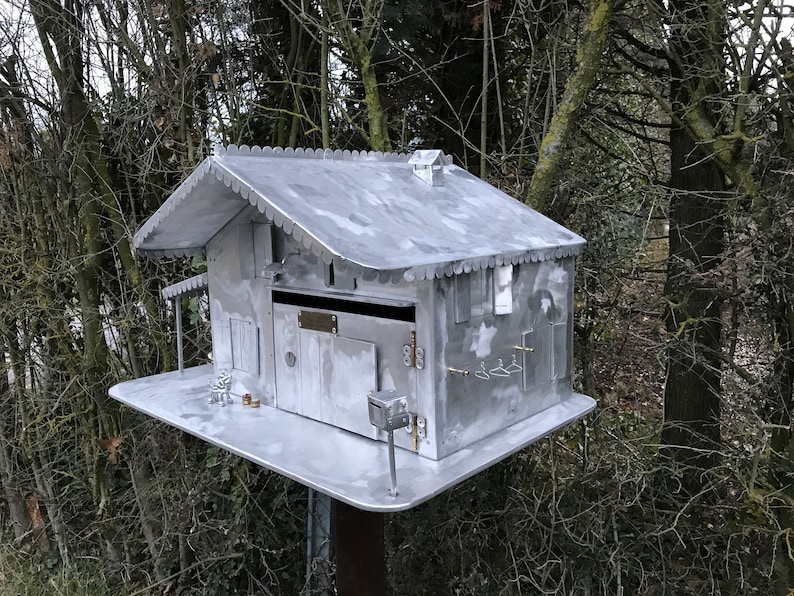 Mailbox With Car - Etsy