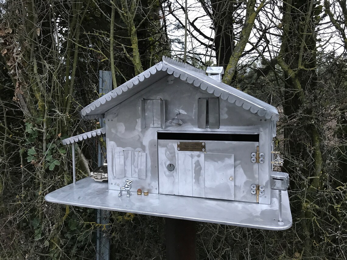 Mailbox With Car - Etsy