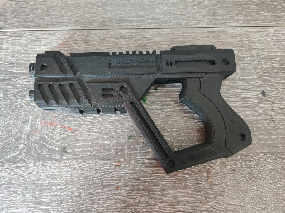 Mass Effect M-4 Shuriken SMG Prop Replica - Unfinished - Imperfect ...