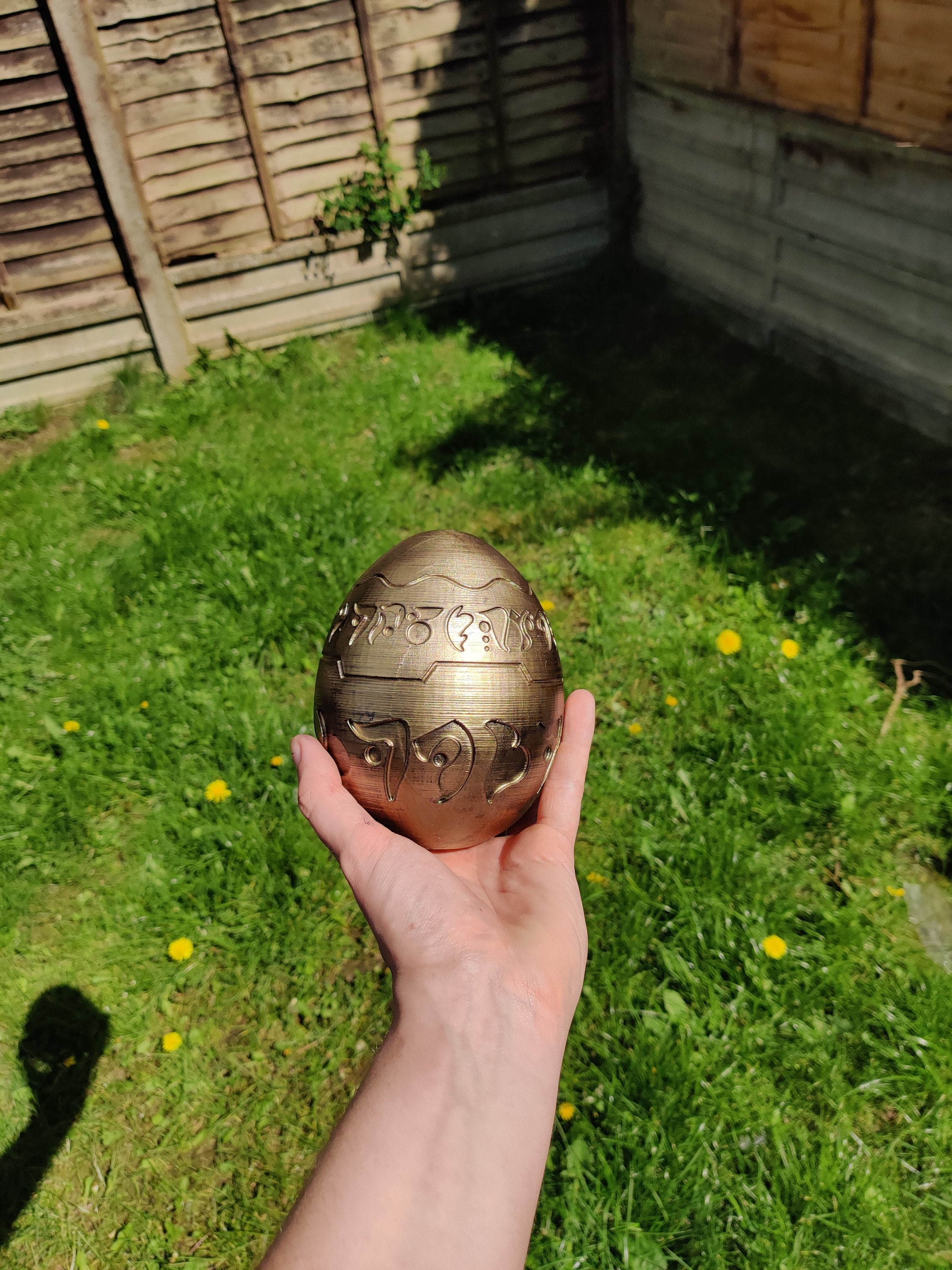 Jak and Daxter Precursor Orb Special Edition Burnished Gold Colour - Etsy