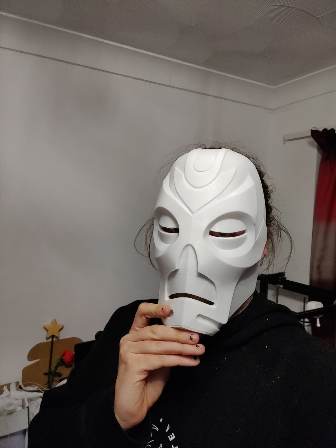 Skyrim Dragon Priest Mask - Wearable - the Elder Scrolls V: Skyrim ...