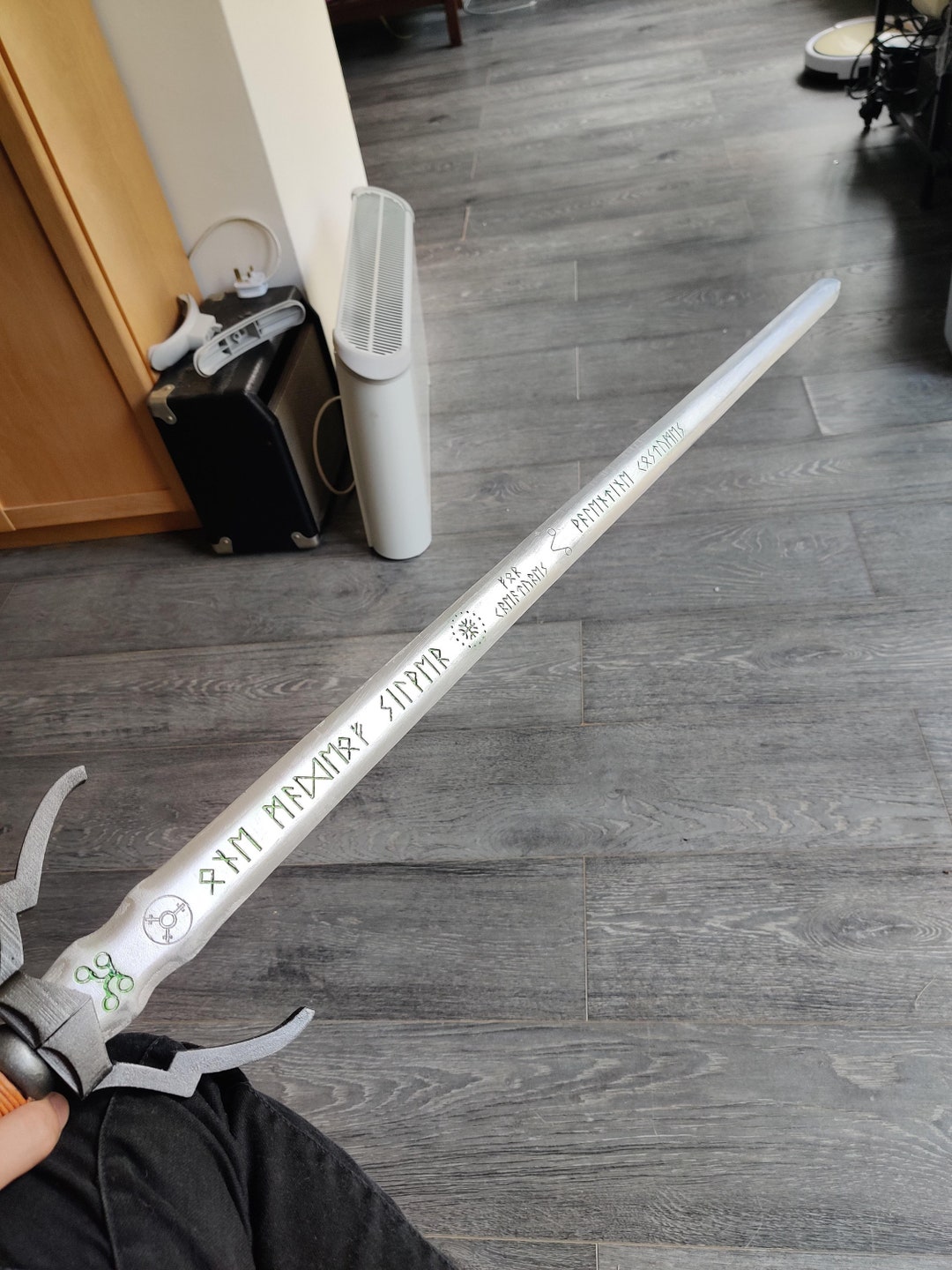 The Witcher Silver Sword Full Size Prop Replica Geralt of - Etsy