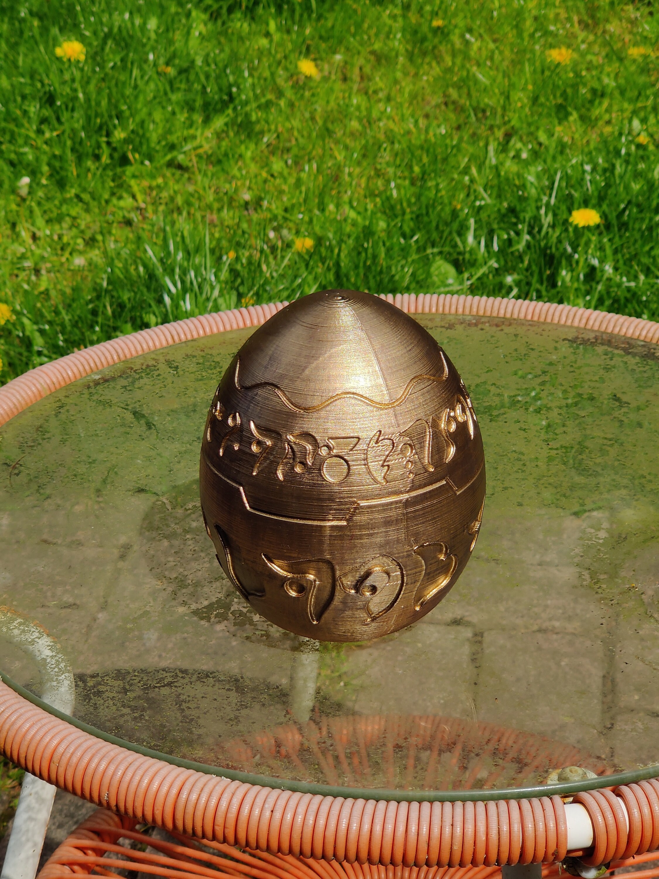 Jak and Daxter Precursor Orb Special Edition Burnished Gold Colour - Etsy