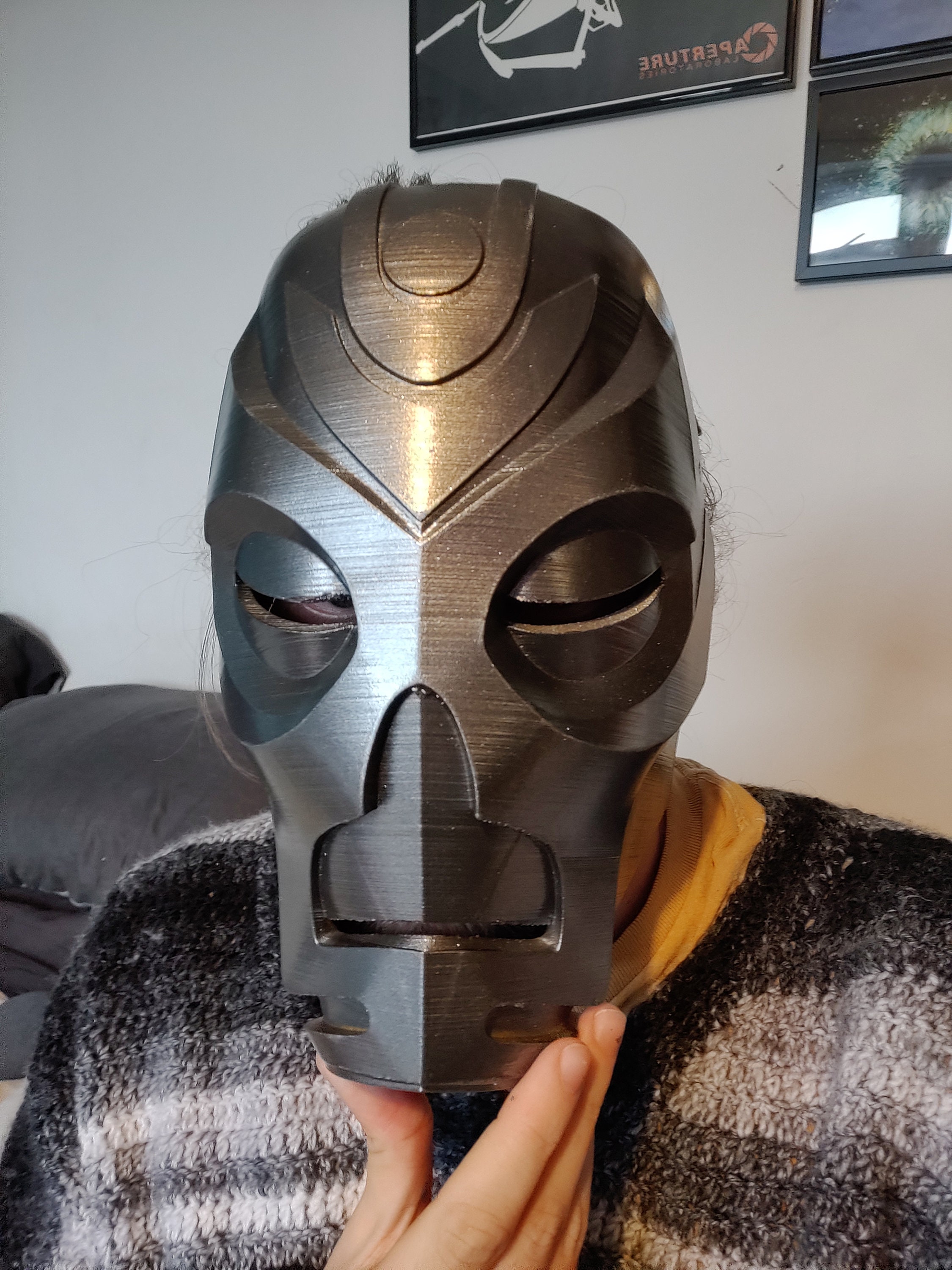 Skyrim Dragon Priest Mask Wearable the Elder Scrolls V: Skyrim TOSV - Etsy