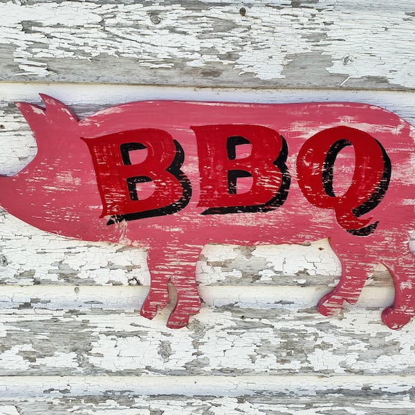 Bbq Sign - Etsy