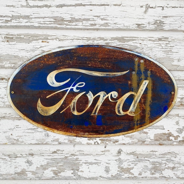 Metal Ford Sign - Etsy