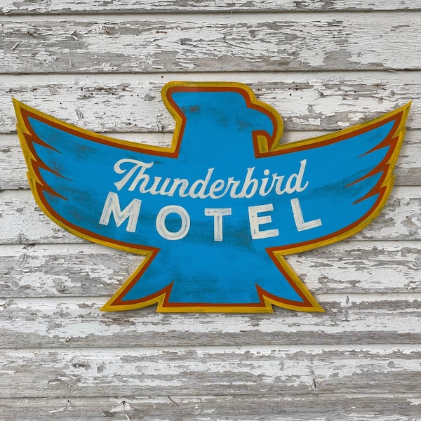 Motel Sign - Etsy