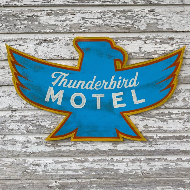 Vintage Motel Sign - Etsy