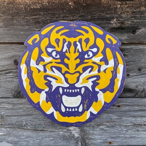 LSU Tigers Sign - Etsy