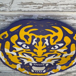 LSU Tigers Sign - Etsy