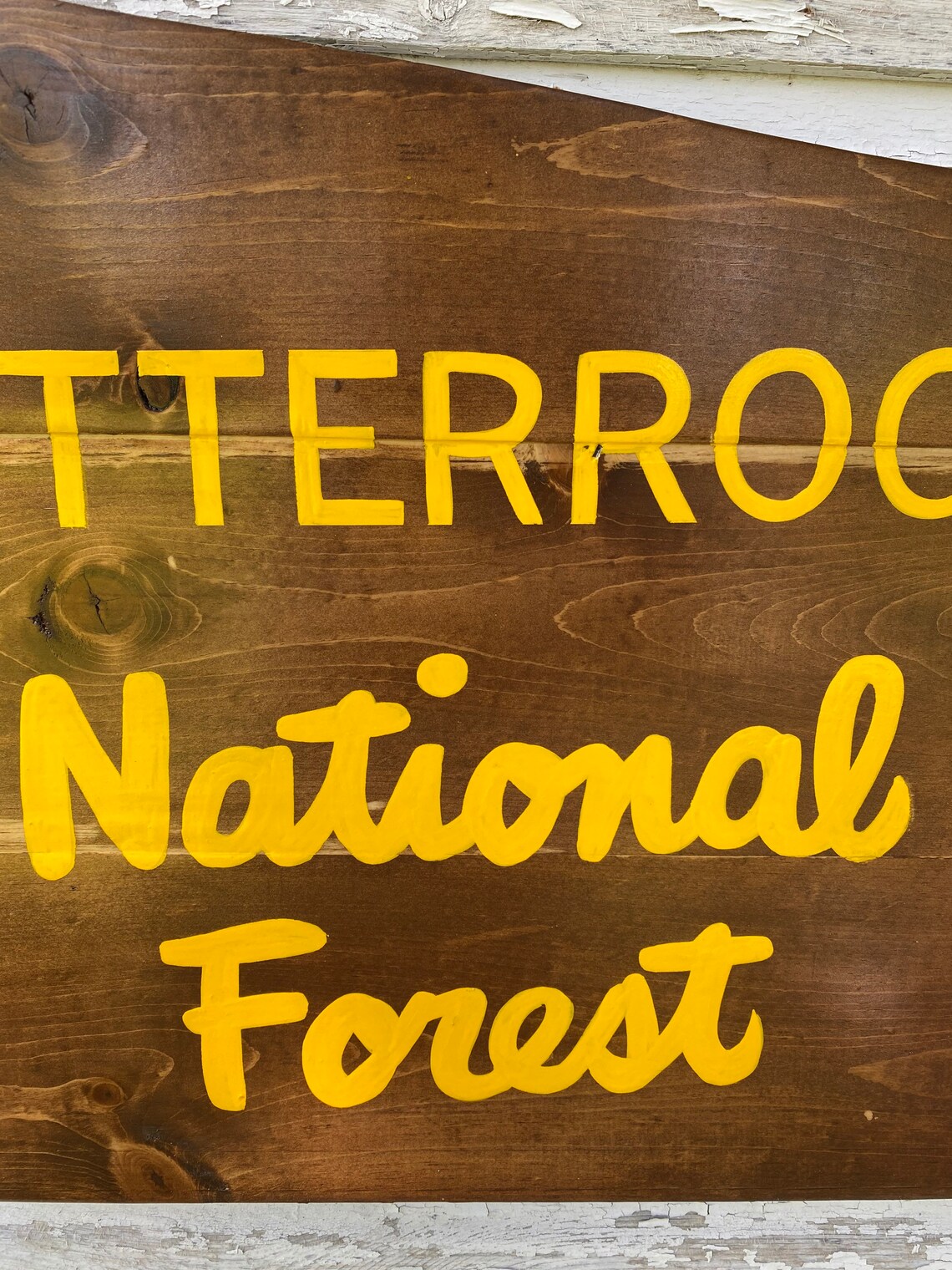 Custom National Forest Sign national park sign forest | Etsy