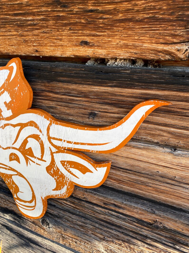 Texas Longhorns Sign - Etsy