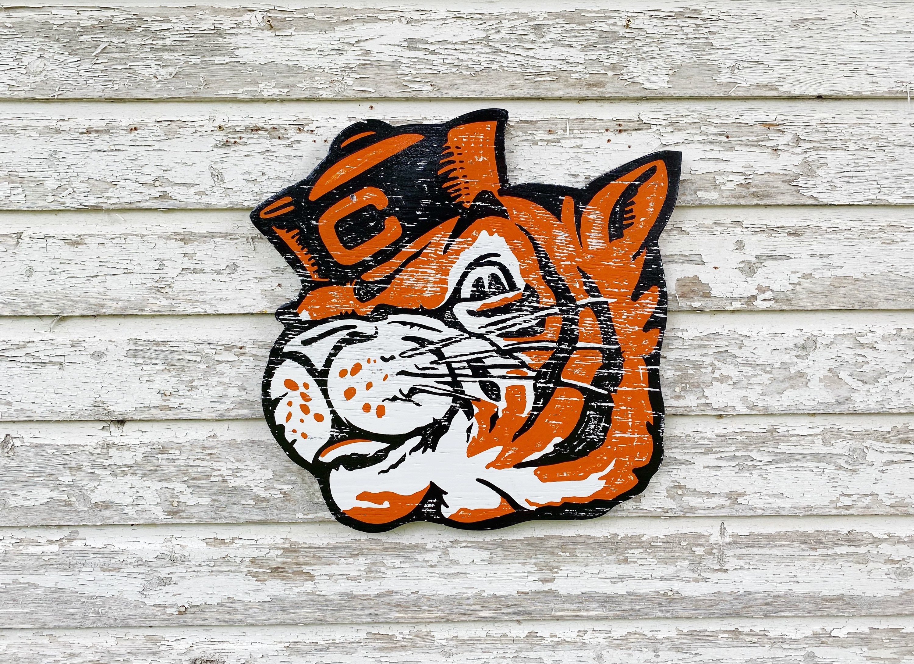 Clemson Tigers Sign | Etsy
