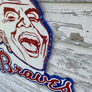 Atlanta Braves Sign - Etsy