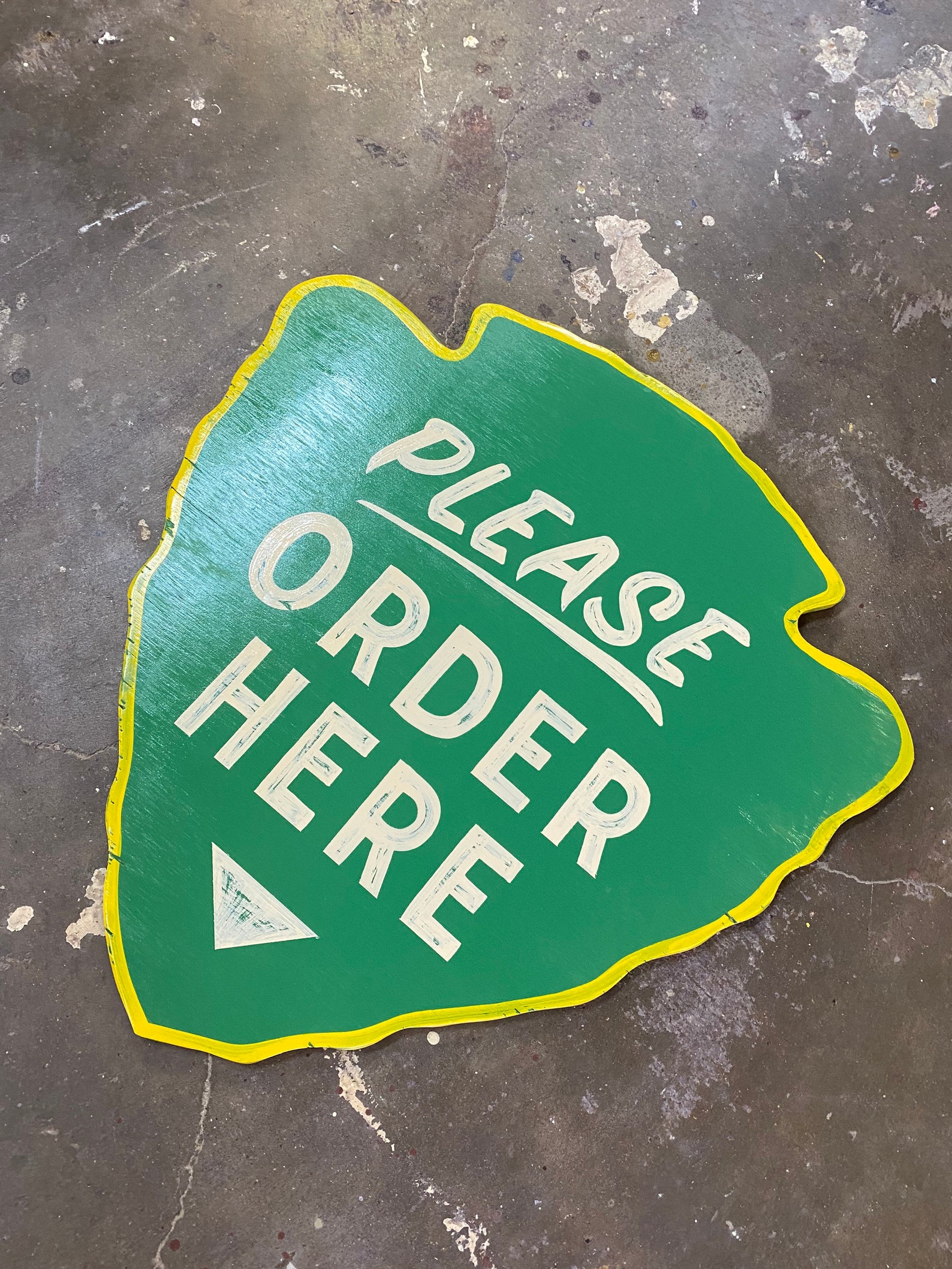 Customizable Order Here Sign - Etsy