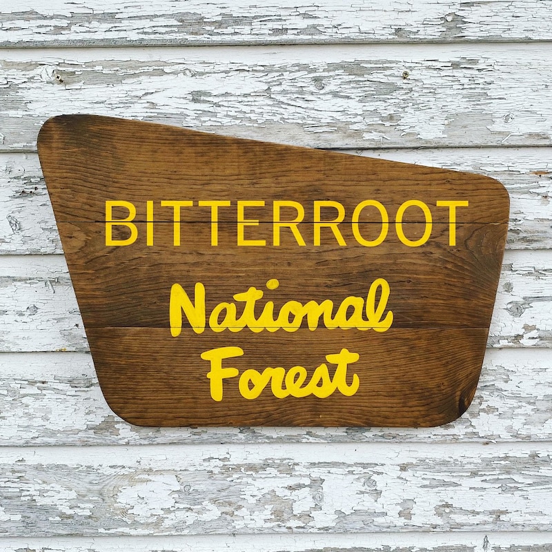 Custom National Park Sign - Etsy