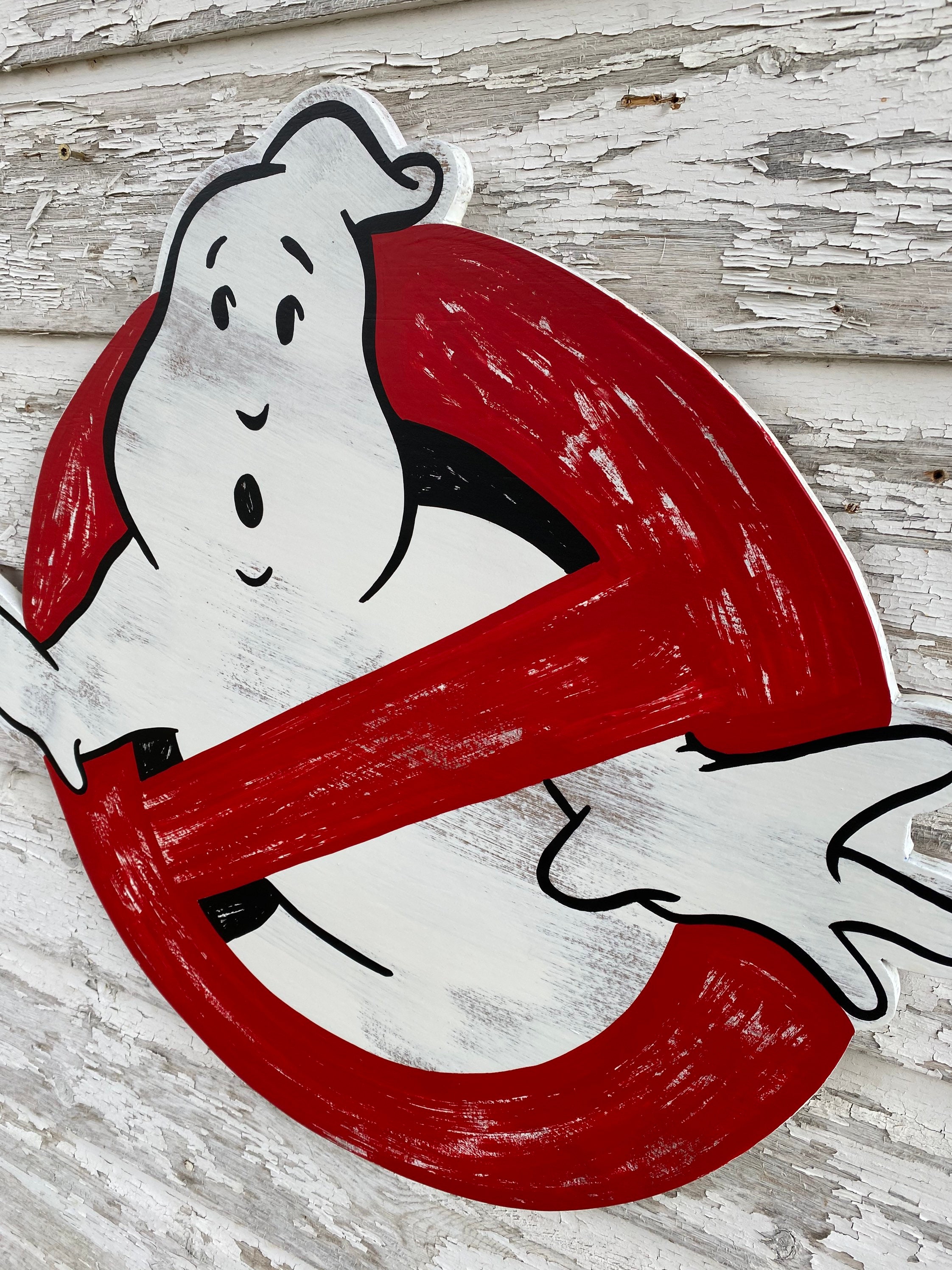 Ghostbusters Sign Halloween Sign | Etsy