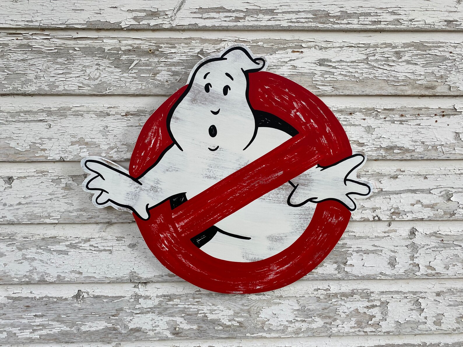 Ghostbusters Sign Halloween Sign | Etsy