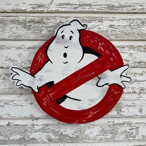 Ghostbusters Sign, Halloween Sign - Etsy
