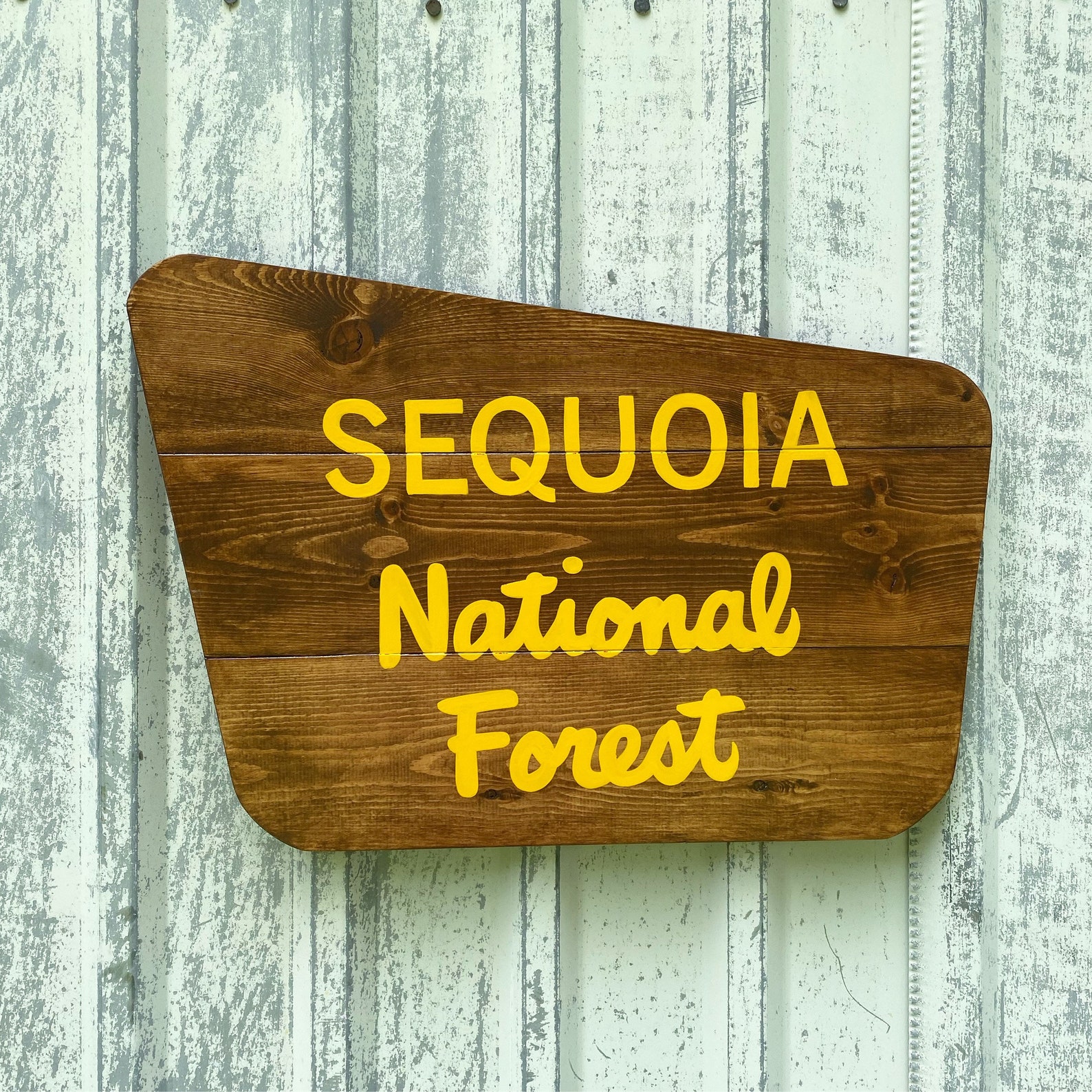 Custom National Forest Sign National Park Sign Forest - Etsy