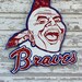 Atlanta Braves Sign - Etsy