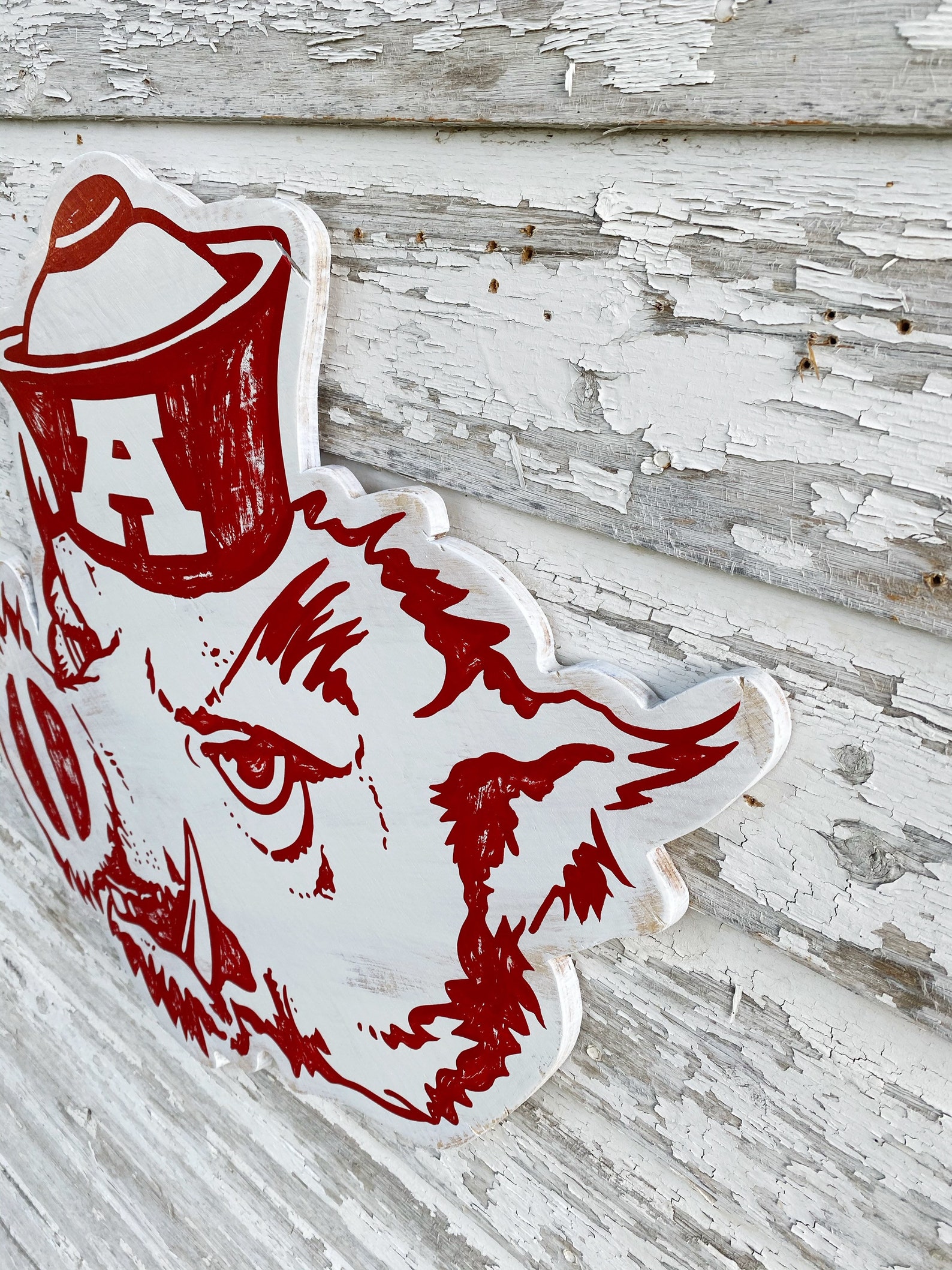 Arkansas Razorback Sign Arkansas Sign - Etsy