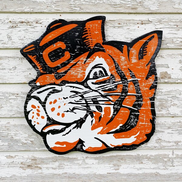 Clemson Sign - Etsy