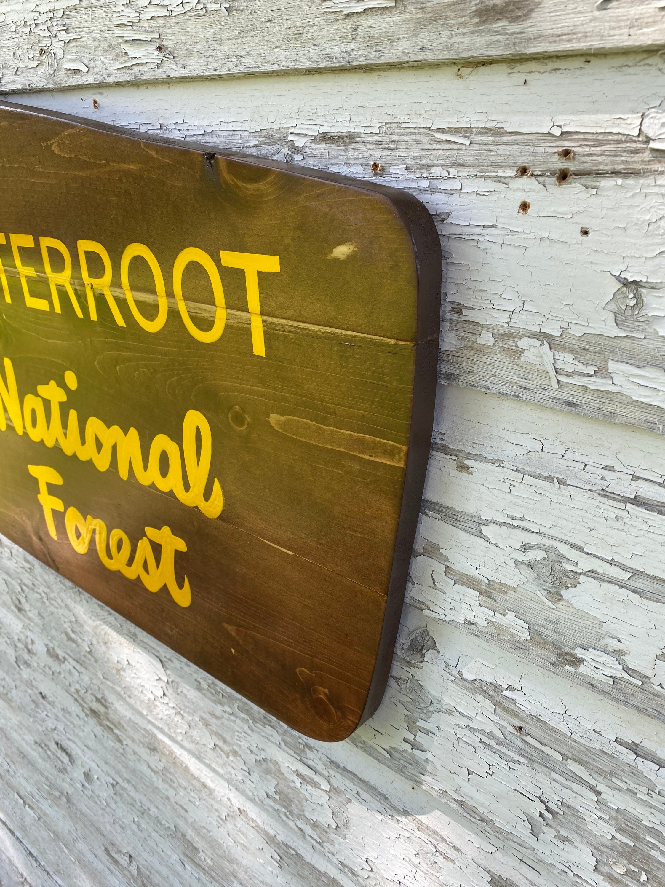Custom National Forest Sign national park sign forest | Etsy