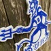 Duke Blue Devils Sign - Etsy