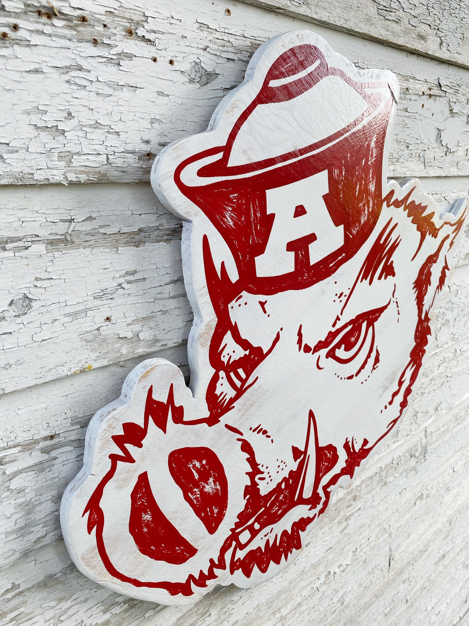 Arkansas Razorback Sign Arkansas Sign - Etsy