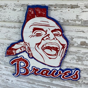 Atlanta Braves Sign - Etsy