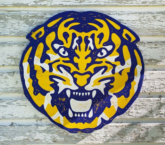 LSU Tigers Sign | Etsy
