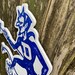 Duke Blue Devils Sign - Etsy